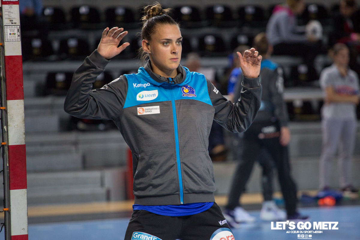 Un nouvel horizon pour Laura Glauser - Let's Go Metz