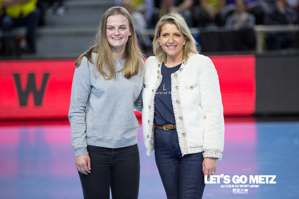 Retraite possible pour Debbie Bont ? - Let's Go Metz