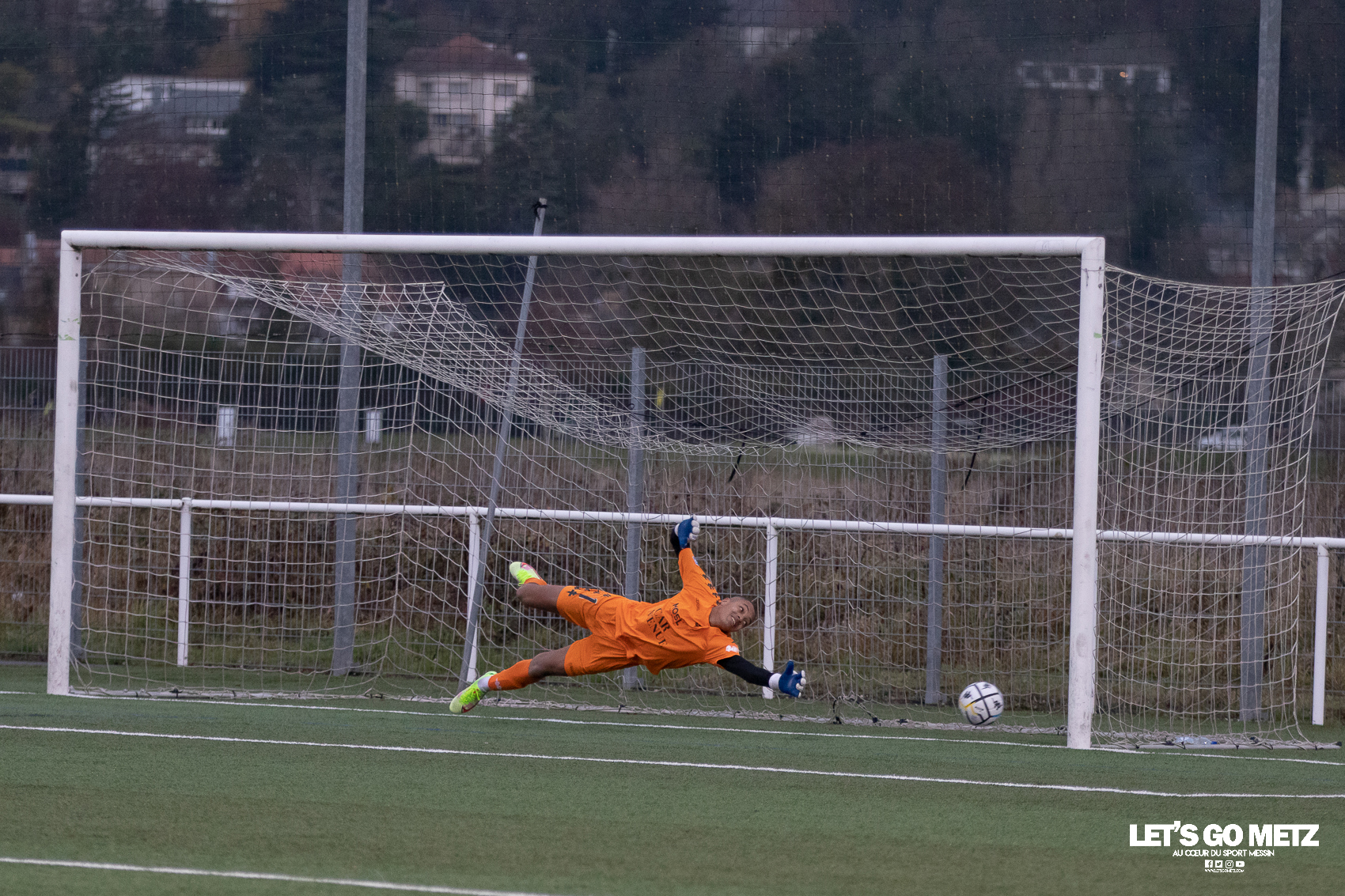 Romain Jean-Baptiste : Un gardien messin en Equipe de France U16
