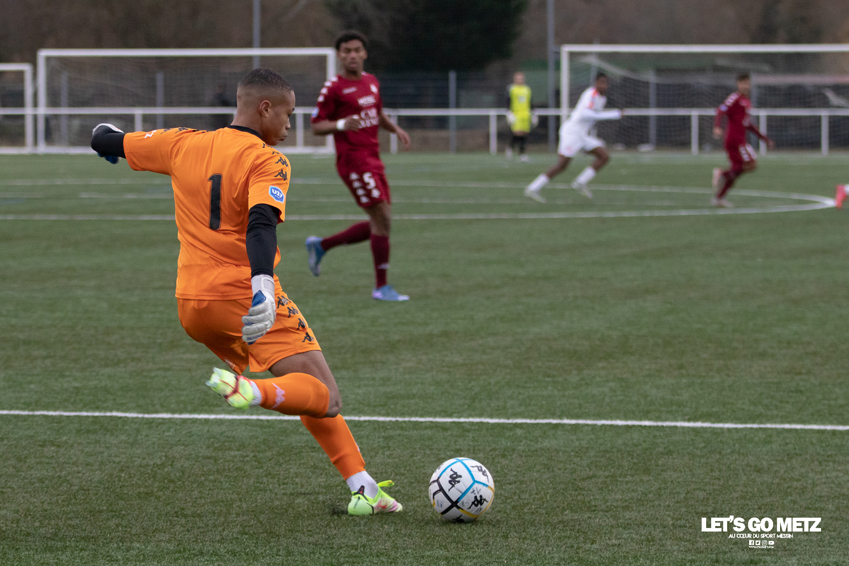 Romain Jean-Baptiste : Un gardien messin en Equipe de France U16