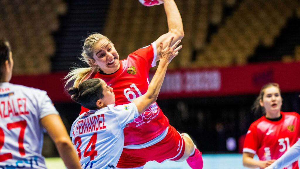 Metz Handball : la Russe Valeriia Maslova arrive