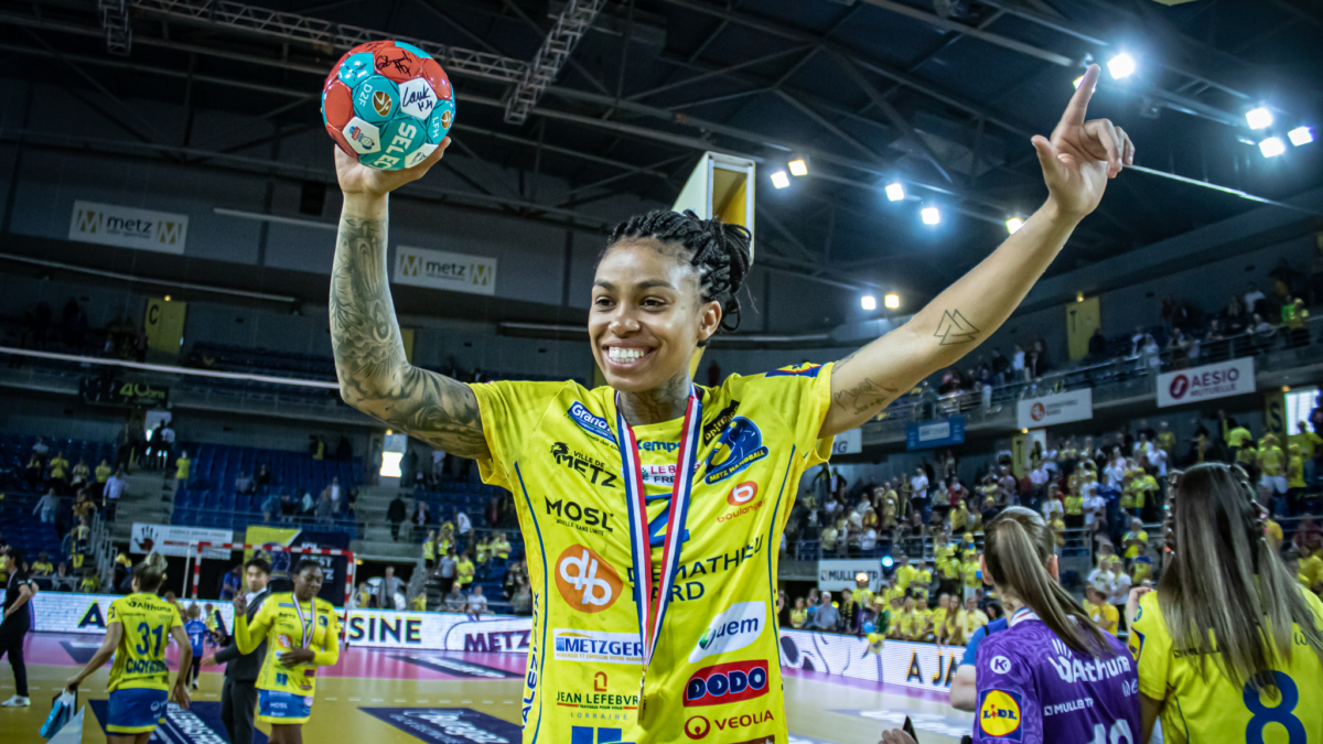 Bruna De Paula nommée capitaine de Metz Handball ! - Let's Go Metz