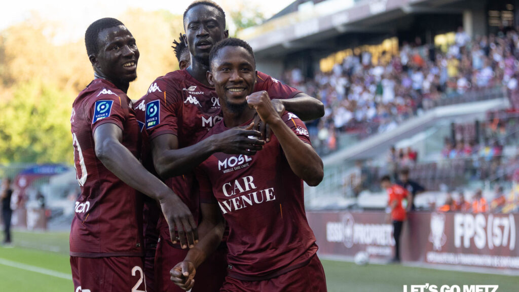 Ablie Jallow prolonge au FC Metz ! - Let's Go Metz