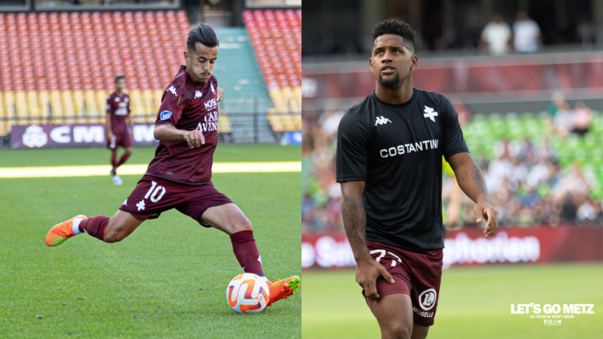 Amine Bassi et Vagner Dias vers le RFC Seraing ? - Let's Go Metz
