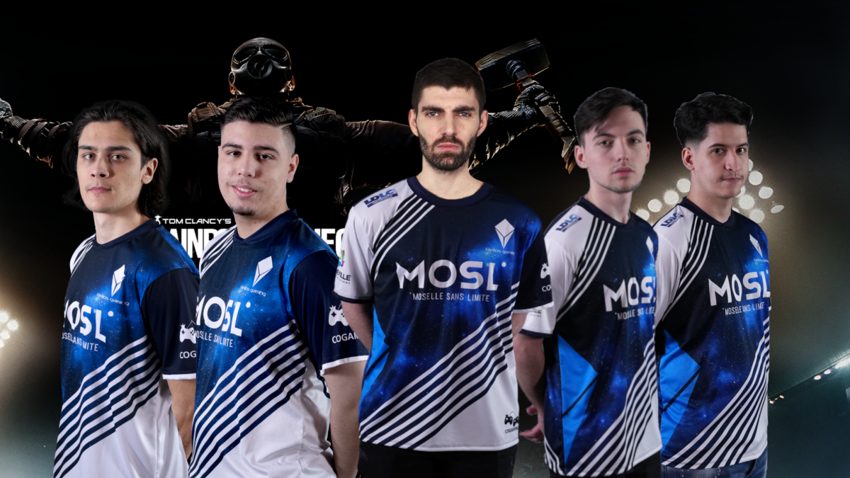 Esport - R6, Nouda : « Pour Helios, c'est la Challenger League ou rien ...