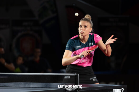 Tennis de table (F). Adina Diaconu prolonge avec le Metz TT - Let's Go Metz Tennis de table (F). Adina Diaconu prolonge avec le Metz TT - Let's Go Metz