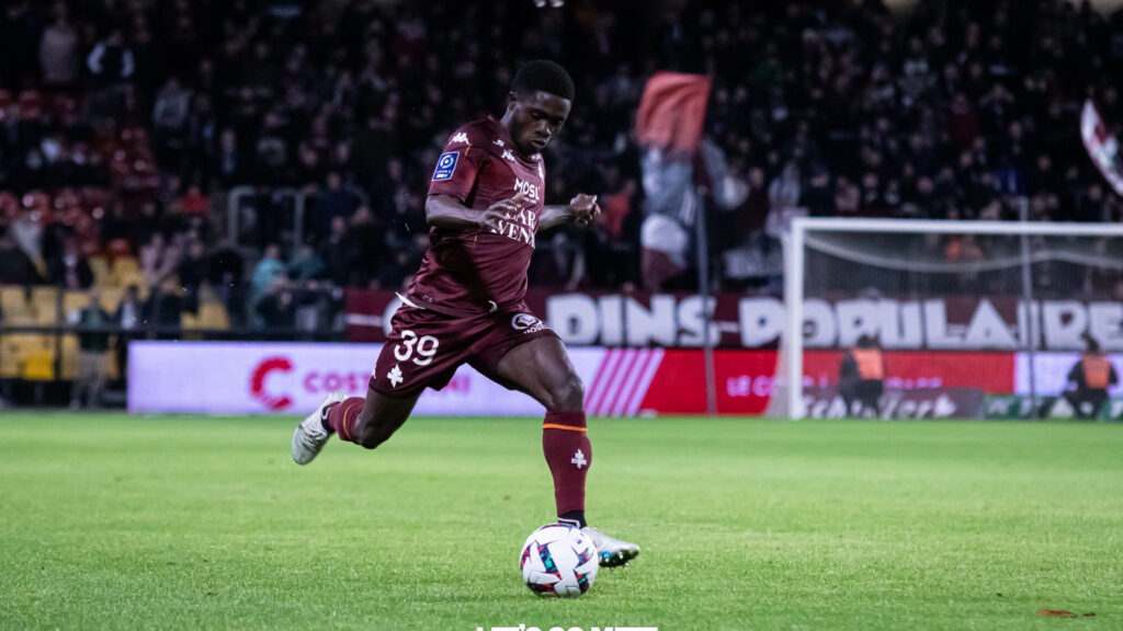 FC Metz : Koffi Kouao déjà sur le départ ? - Let's Go Metz