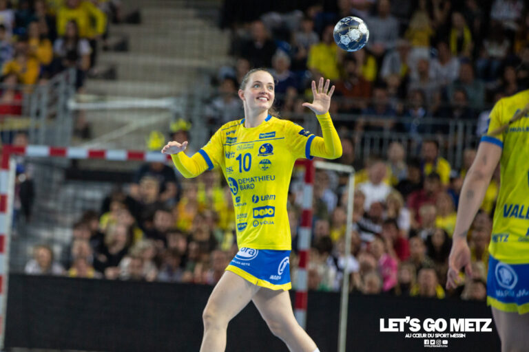 L'effectif 2023/2024 de Metz Handball - Let's Go Metz