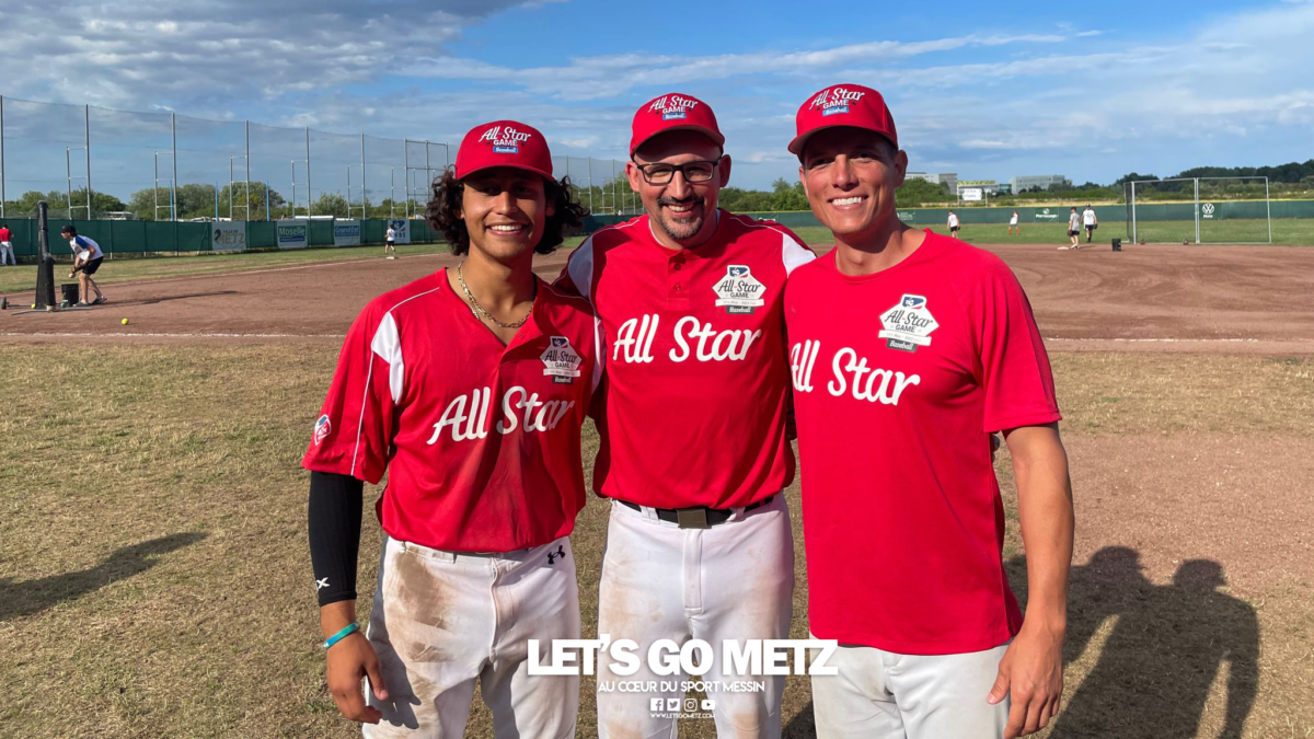 All Star Game Baseball : les Cometz assurent le show ! - Let's Go Metz