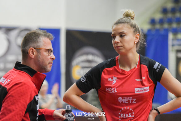 Tennis de table (F). Adina Diaconu prolonge avec le Metz TT - Let's Go Metz Tennis de table (F). Adina Diaconu prolonge avec le Metz TT - Let's Go Metz
