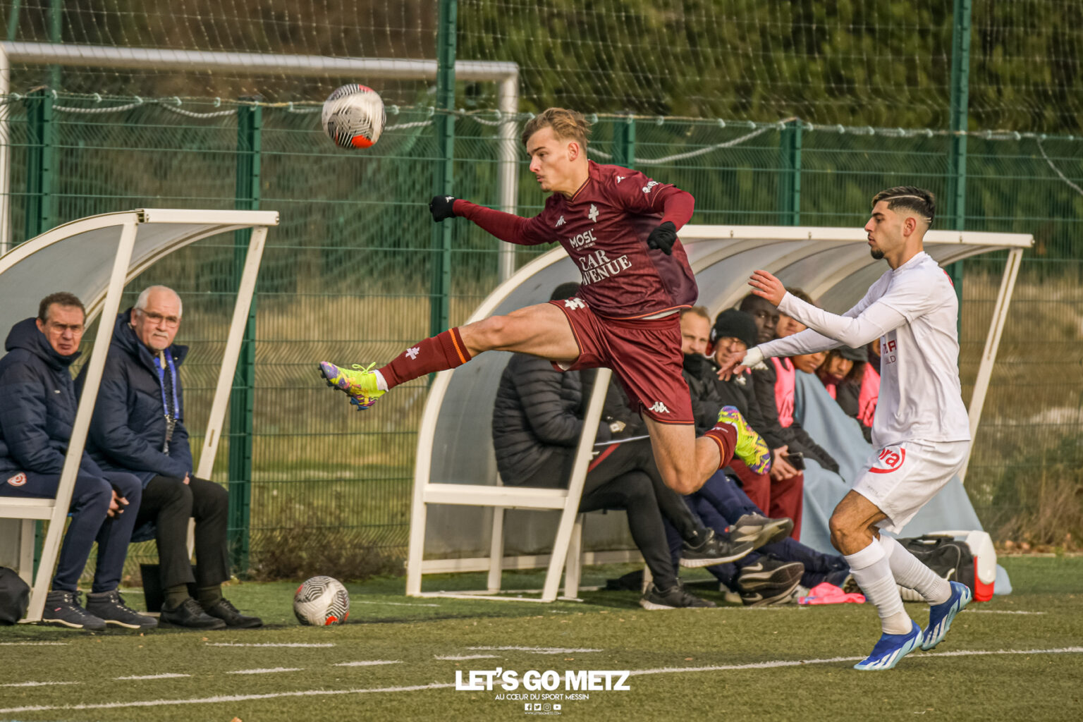 N3 : le FC Metz s’offre un nouveau derby contre Nancy ! - Let's Go Metz