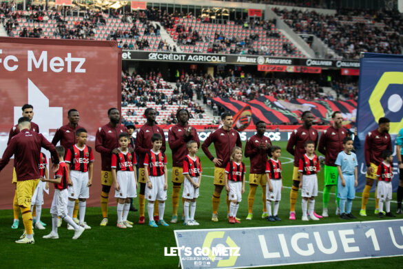 Le bilan des internationaux du FC Metz - Let's Go Metz