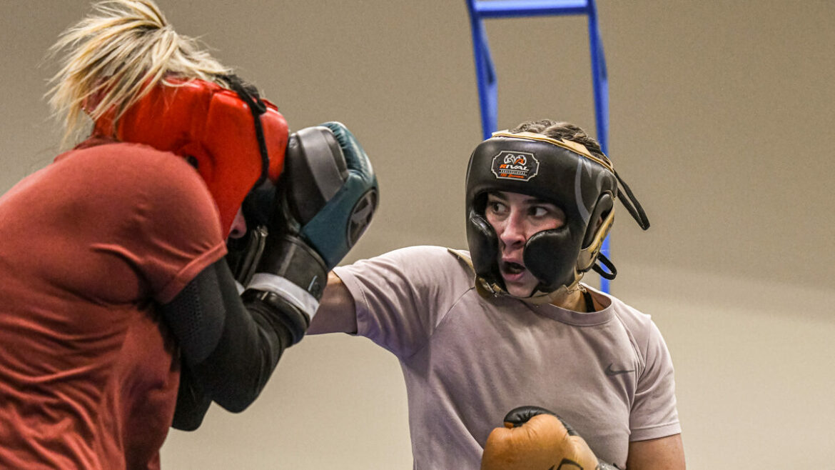 Lorye Ruyer le championnat de France au bout des gants - Let's Go Metz