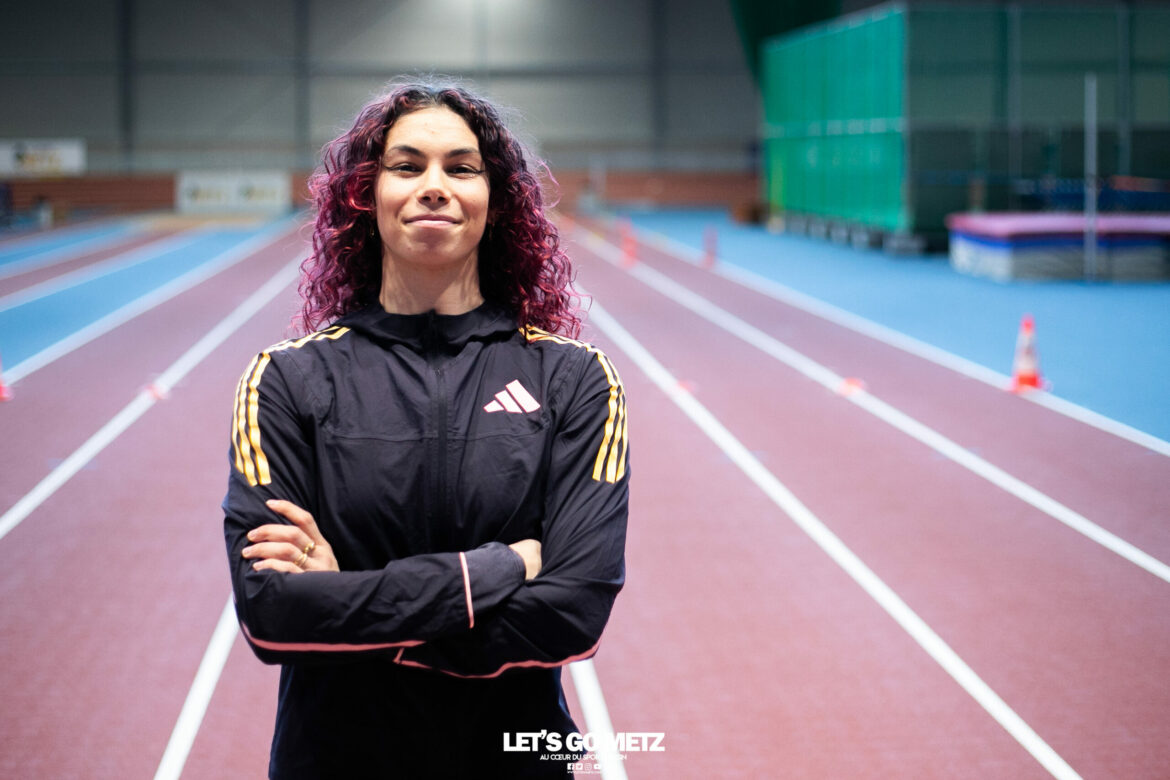 Auriana Lazraq-Khlass : "J'ai hâte de voir les résultats de mon travail ...