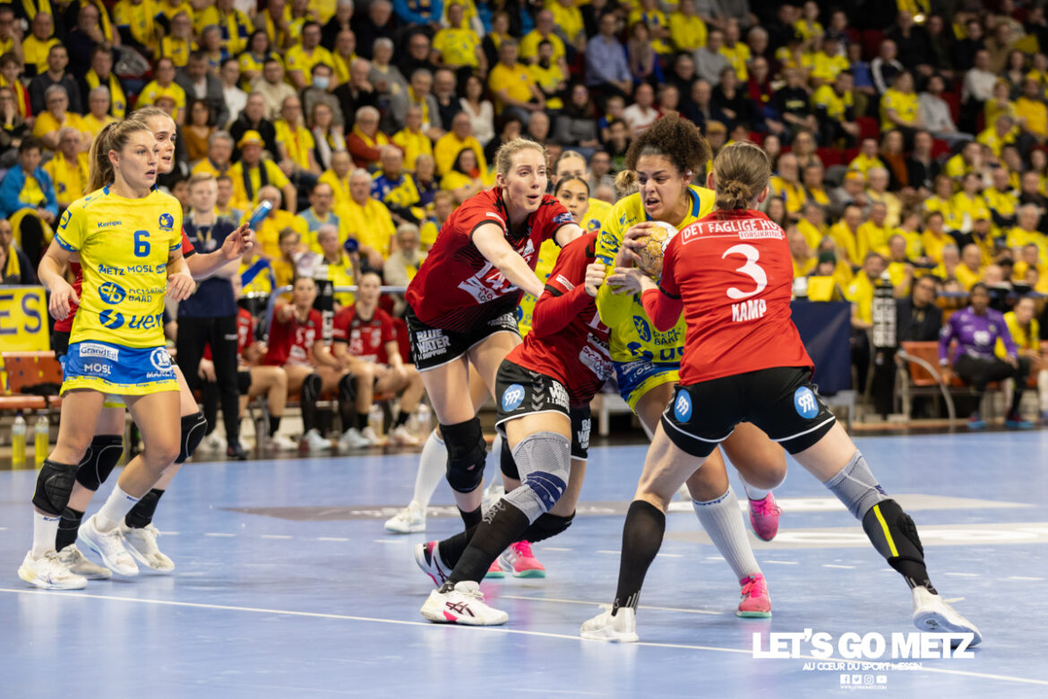 Metz Handball - Esbjerg : un grand pas vers les quarts de finale - Let ...