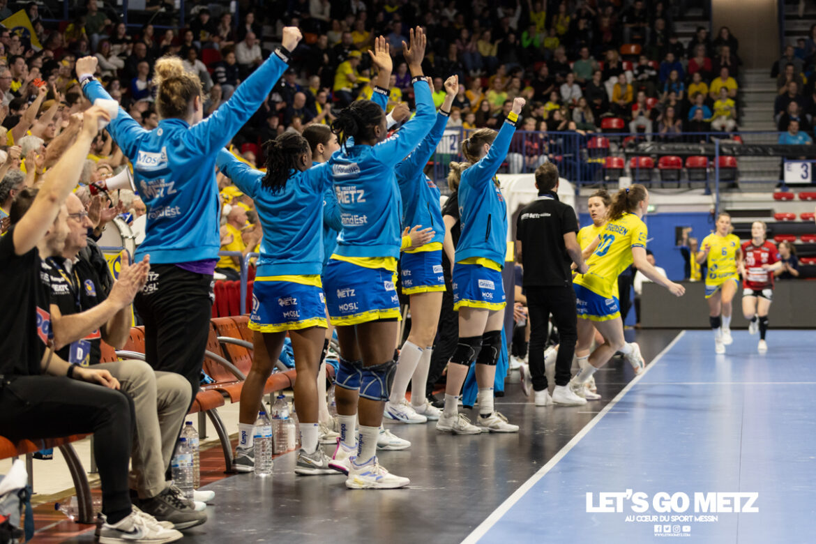 Metz Handball - Esbjerg : un grand pas vers les quarts de finale - Let ...