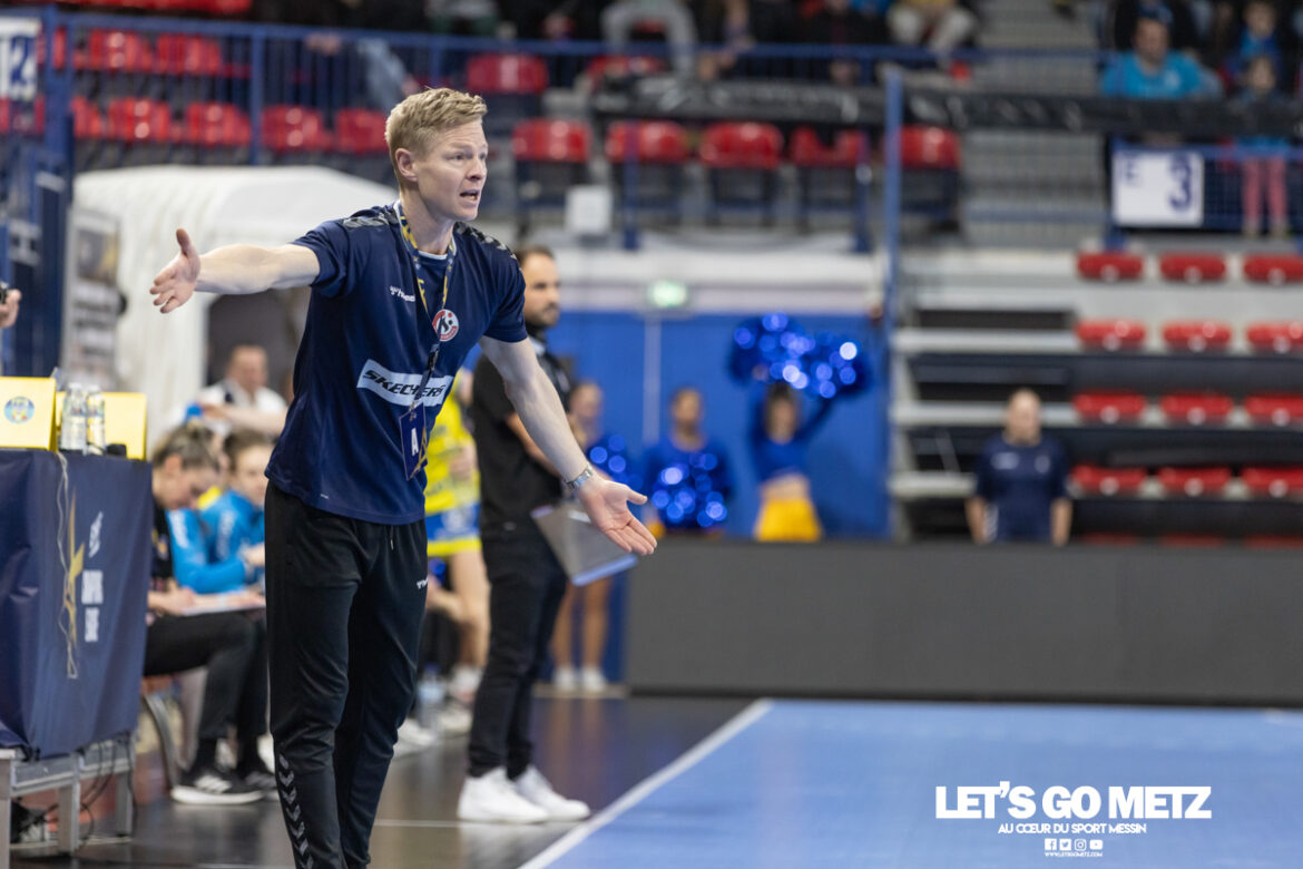Metz Handball - Esbjerg : un grand pas vers les quarts de finale - Let ...