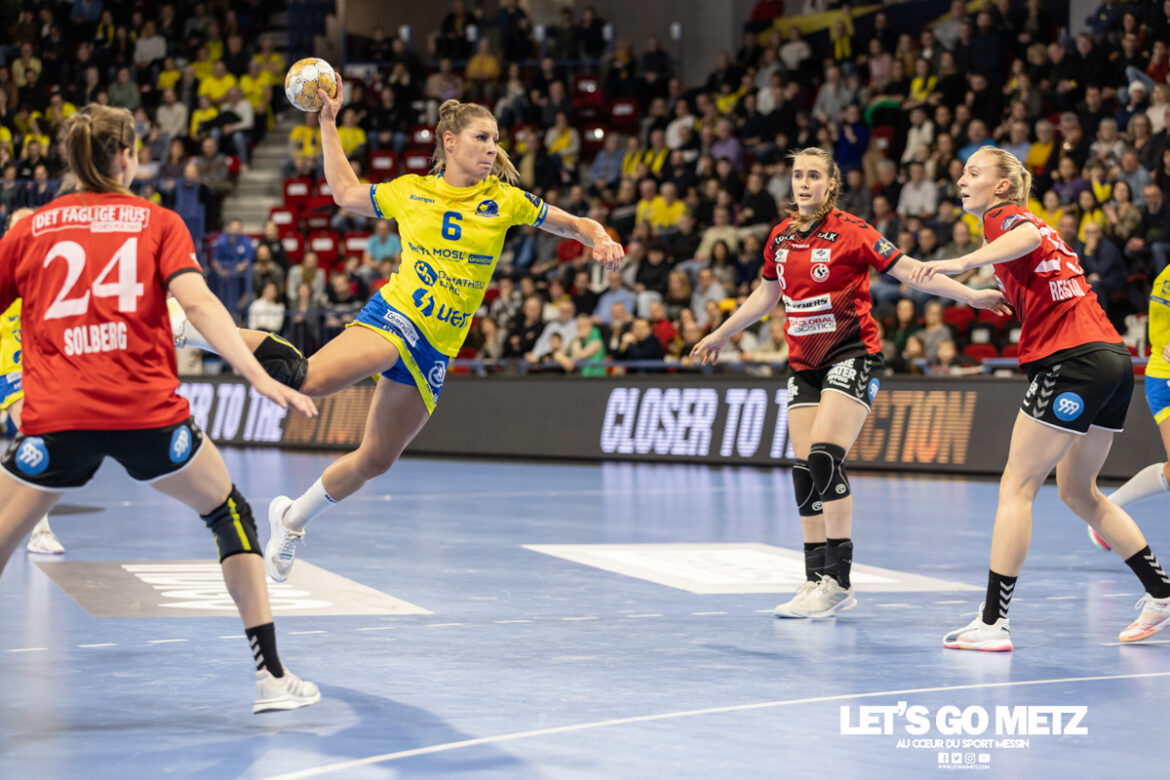 Metz Handball - Esbjerg : un grand pas vers les quarts de finale - Let ...
