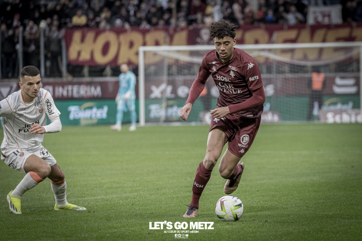 Arthur Atta sélectionné en Équipe de France ! - Let's Go Metz