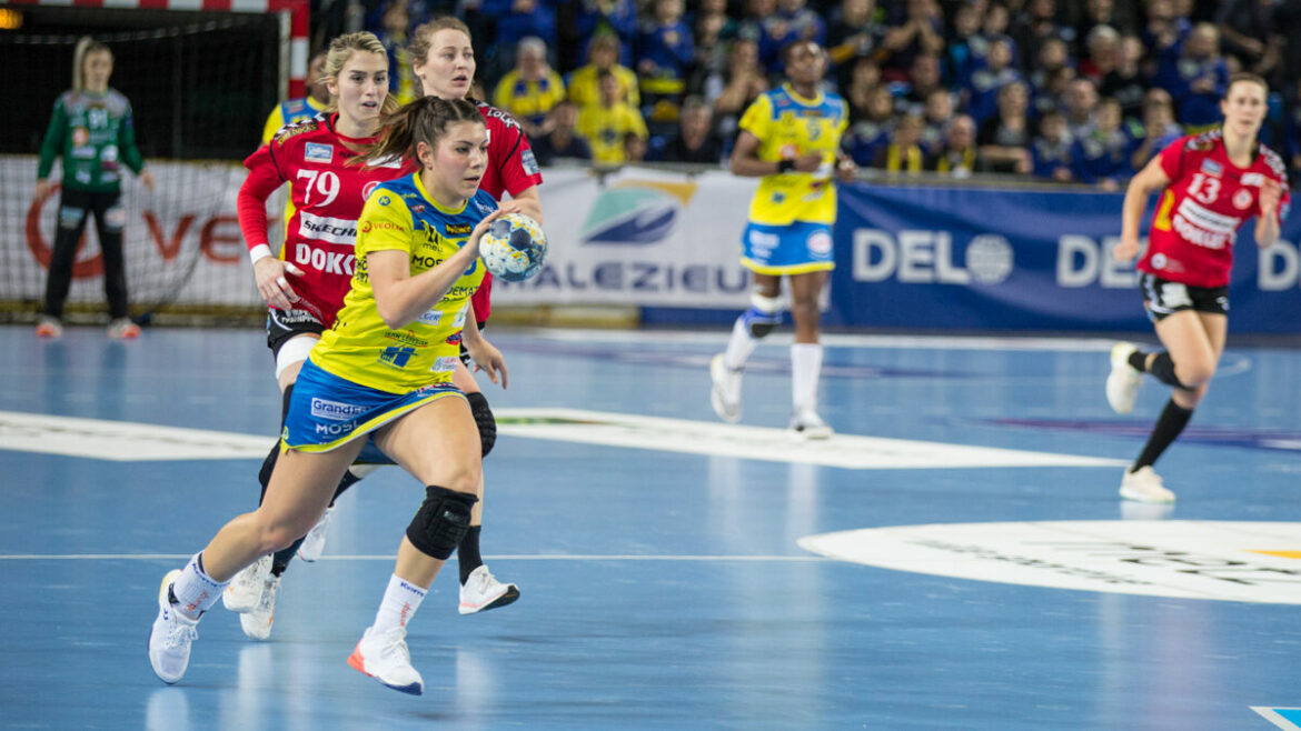 Laura Flippes de retour à Metz Handball ! - Let's Go Metz