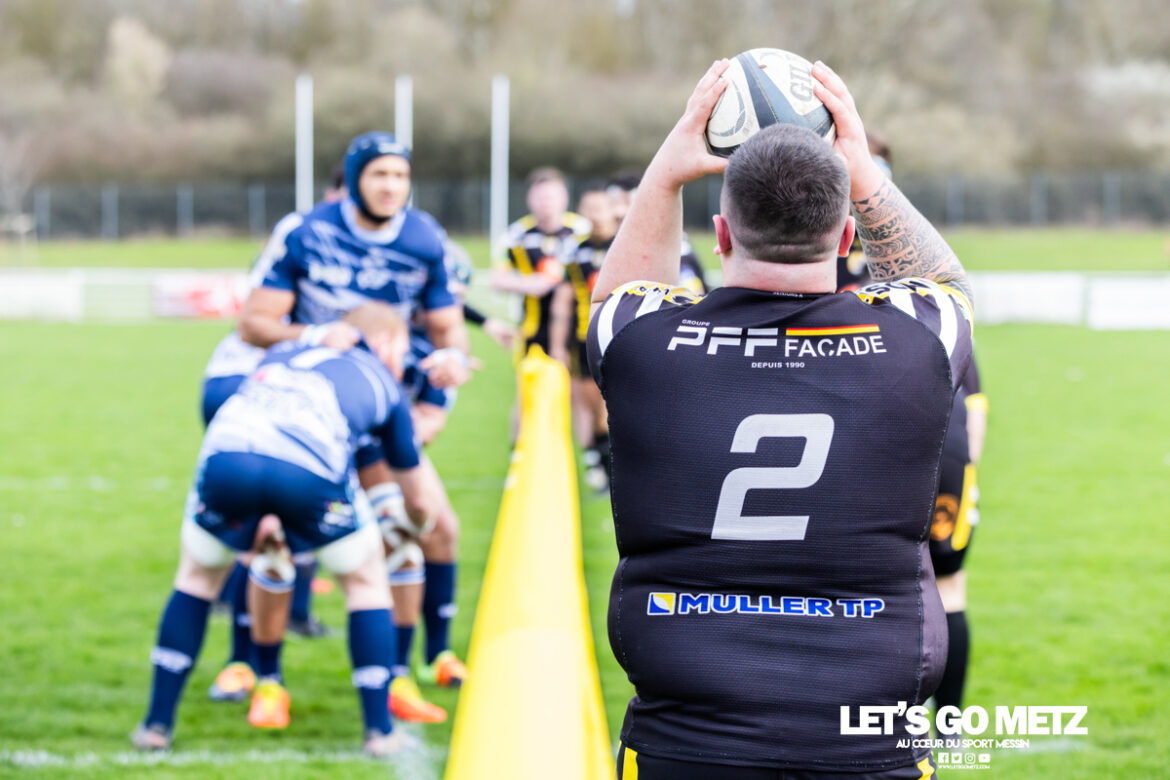 Le RC Metz écrase Besançon et se rapproche des phases finales - Let's ...