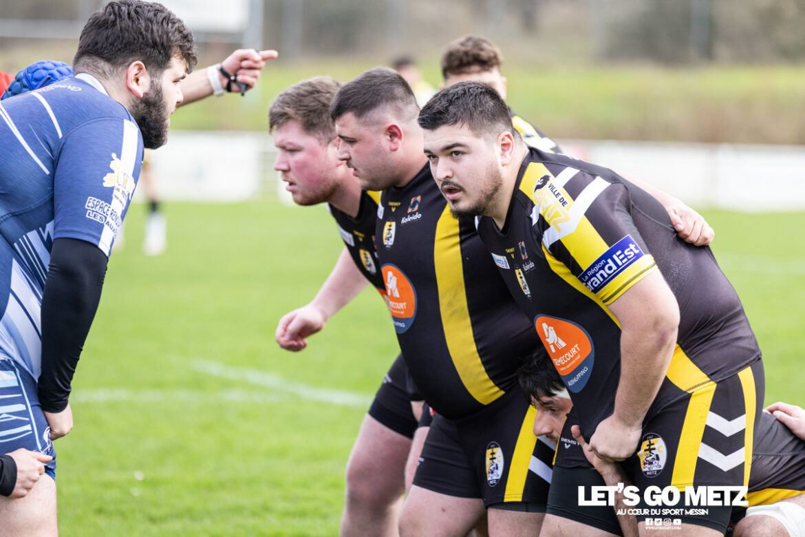 Le RC Metz écrase Besançon et se rapproche des phases finales - Let's ...