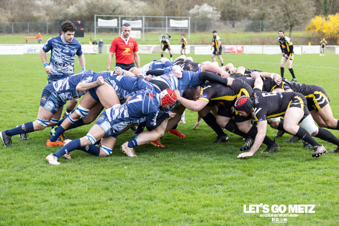 Le RC Metz écrase Besançon et se rapproche des phases finales - Let's ...