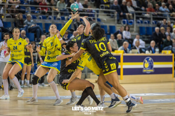 Let's Go Metz : Section METZ HANDBALL