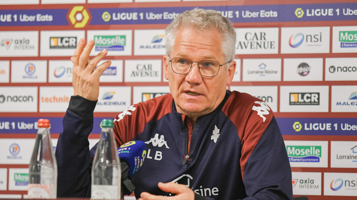 Ligue 1. Laszlo Boloni (FC Metz) : "Le PSG, c'est un autre monde ...