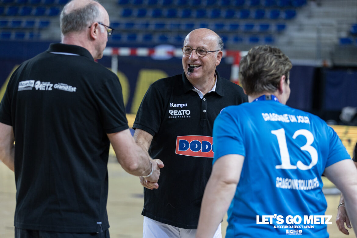Quand les légendes de Metz Handball retrouvent les terrains... - Let's ...