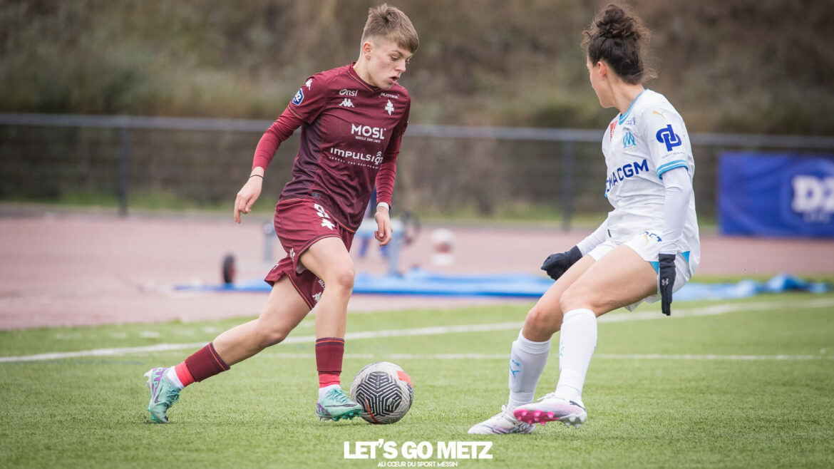 FC Metz - Lucie Calba en route pour l’Euro avec l’Équipe de France ...