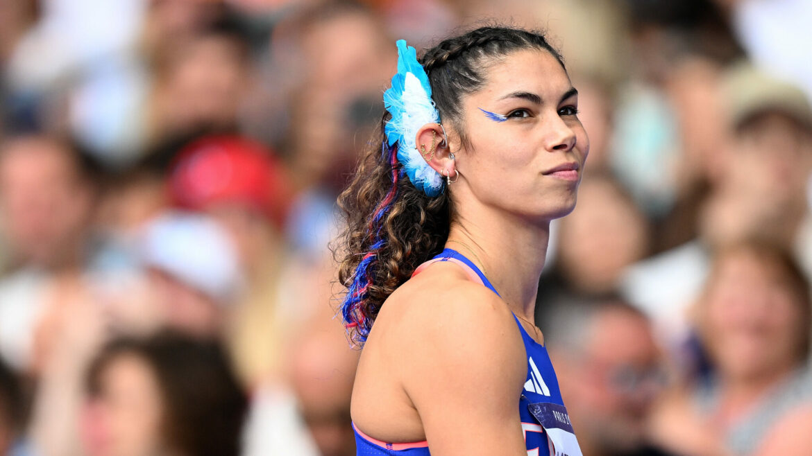 JO Paris 2024. La Messine Auriana Lazraq-Khlass seizième de l'heptathlon - Let's Go Metz