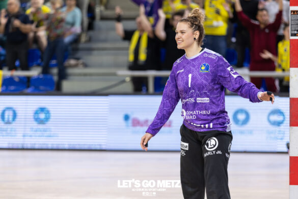 Metz Handball surprend et s'offre les services de Lylou Borg - Let's Go ...