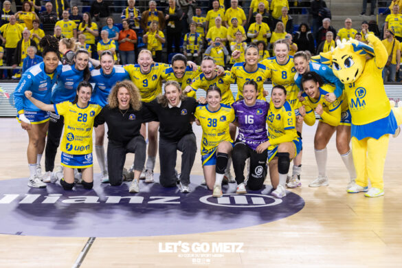 N1M - Metz Handball poursuit sa belle dynamique contre St-Brice - Let's ...
