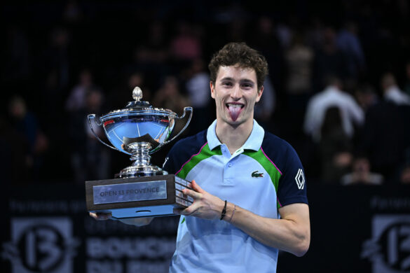 Open 13 : "C'est juste fabuleux", Ugo Humbert réalise le doublé à Marseille - Let's Go Metz