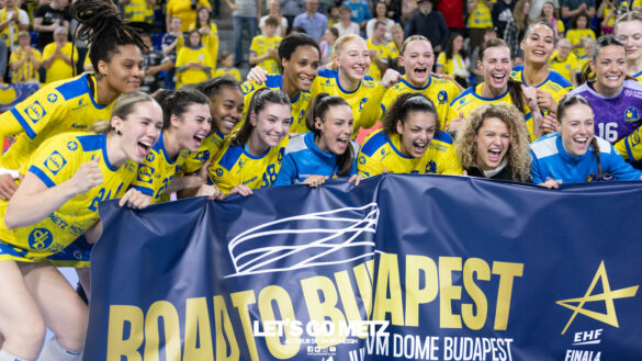 Metz Handball puissance 4 face à Brest en Champions League - Let's Go Metz