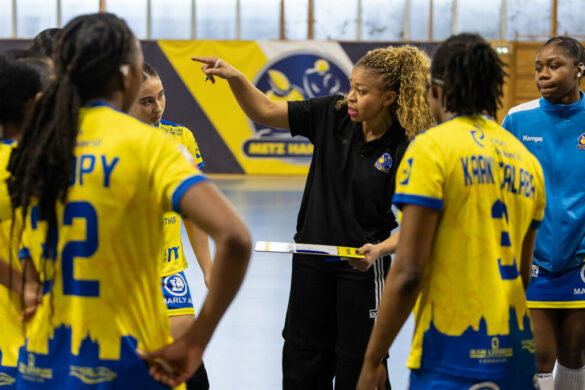 Metz Handball surprend et s'offre les services de Lylou Borg - Let's Go ...