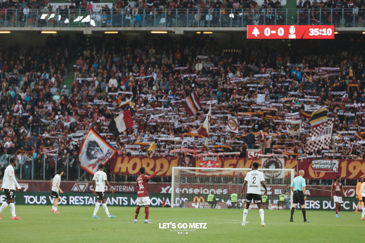 Les ultras du FC Metz non replacés pour les matchs contre Strasbourg et ...