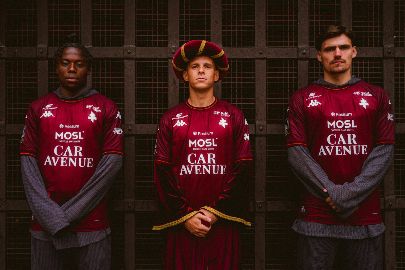 PHOTOS. Les maillots et tenues du FC Metz pour la saison 2025-2026 - Let's Go Metz