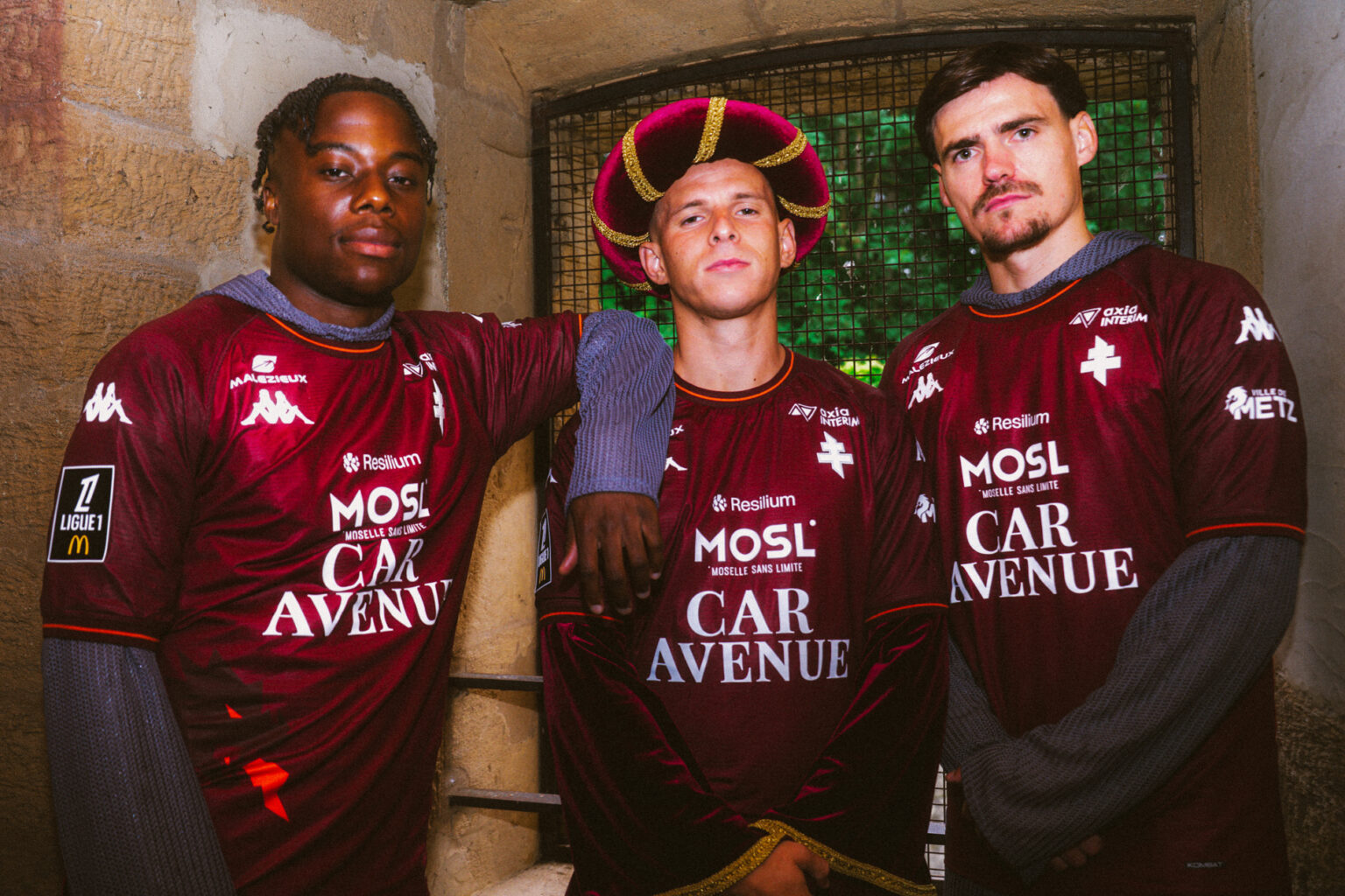 PHOTOS. Les maillots et tenues du FC Metz pour la saison 2025-2026 - Let's Go Metz