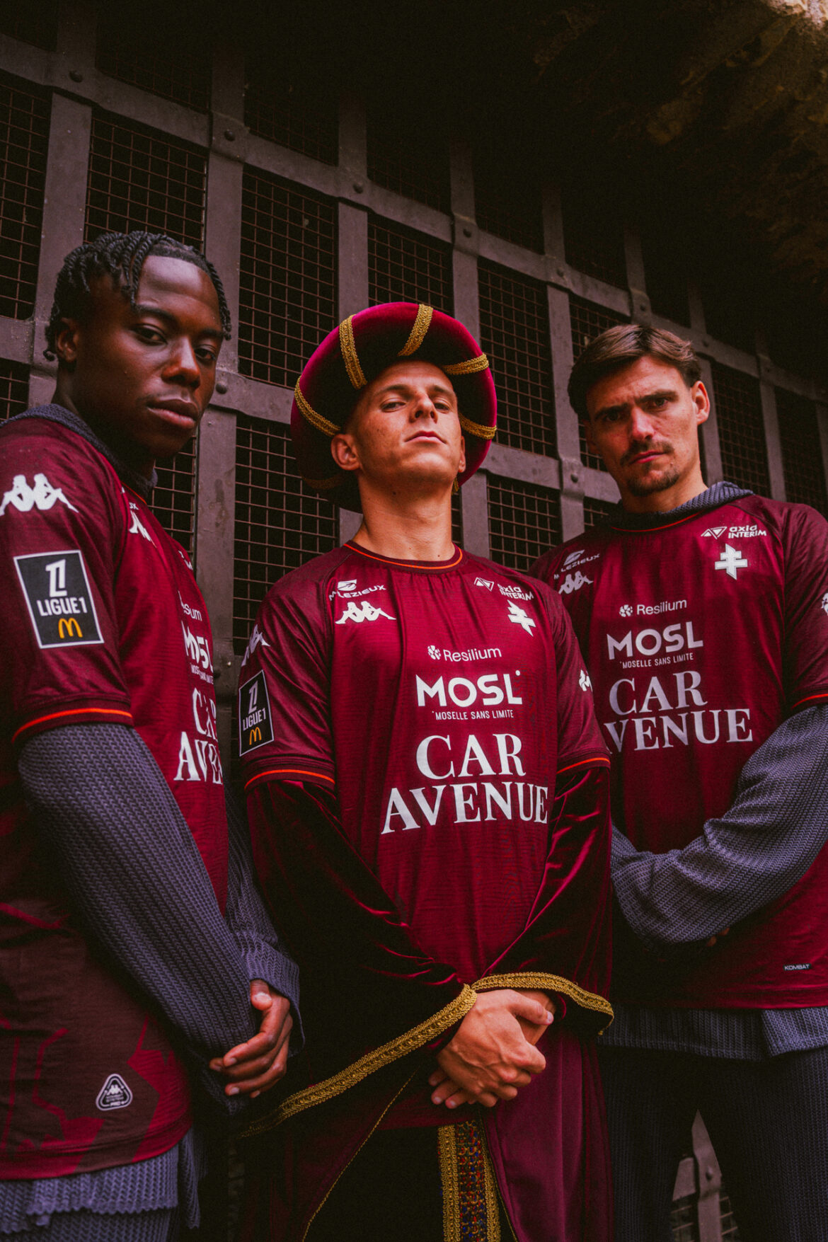 PHOTOS. Les maillots et tenues du FC Metz pour la saison 2025-2026 ...