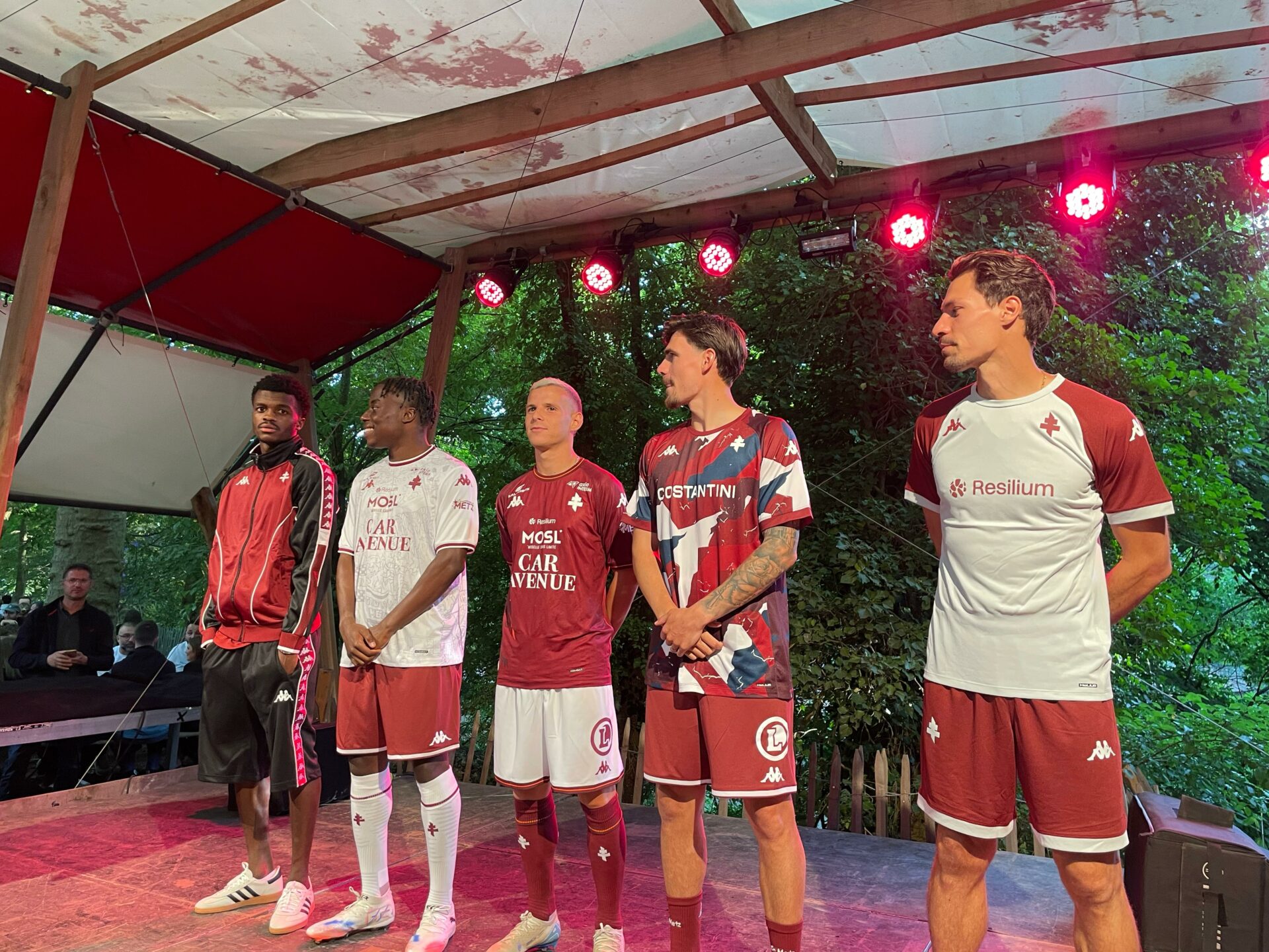 PHOTOS. Les maillots et tenues du FC Metz pour la saison 2025-2026 - Let's Go Metz
