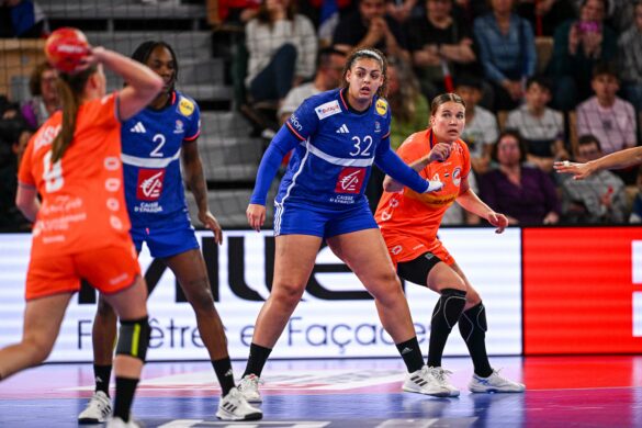 Metz Handball surprend et s'offre les services de Lylou Borg - Let's Go ...