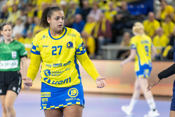 Metz Handball surprend et s'offre les services de Lylou Borg - Let's Go ...