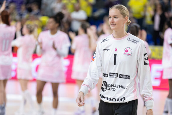 Metz Handball voit la vie en rose face à Paris 92 - Let's Go Metz