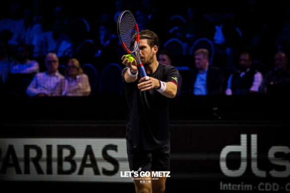 Cameron Norrie et Learner Tien en finale du Moselle Open - Let's Go Metz