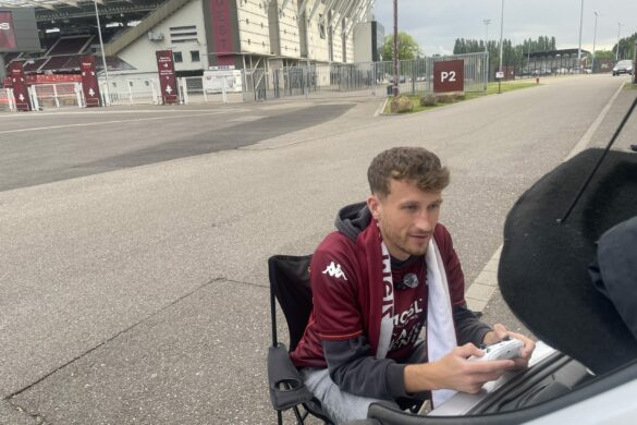 Bernard Serin à la tête de la présidence du RFC Seraing - Let's Go Metz