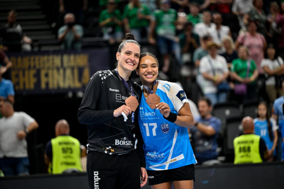 Metz Handball : Gabriela Moreschi gravement blessée