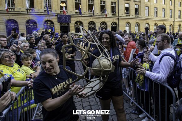 Metz Handball remporte la première Ligue des Champions de son histoire ...